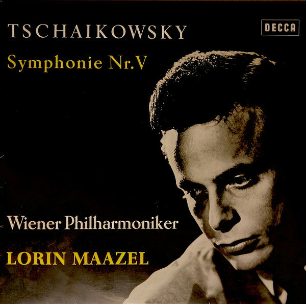 ・アーティスト Pyotr Ilyich Tchaikovsky , Lorin Maazel , Wiener Philharmoniker ・タイトル Symphonie Nr.V ・レーベル・型番 Decca SXL6085 ・フォー...