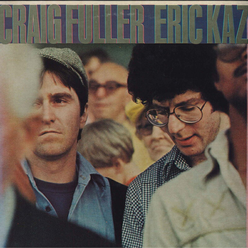 ・アーティスト Craig Fuller / Eric Kaz ・タイトル Craig Fuller / Eric Kaz ・レーベル・型番 COLUMBIA JC35324 ・フォーマット LPレコード ・コンディション(盤) 良い (V...