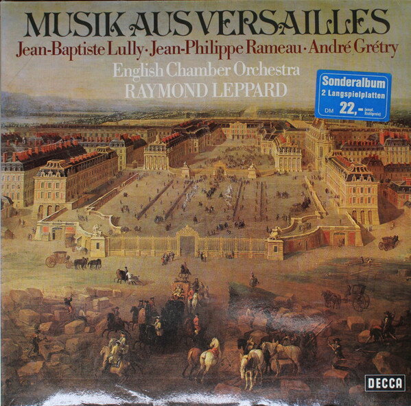 ・アーティスト Jean-Baptiste Lully , Jean-Philippe Rameau , Andr?-Modeste Gretry - Raymond Leppard , English Chamber Orchestra ...