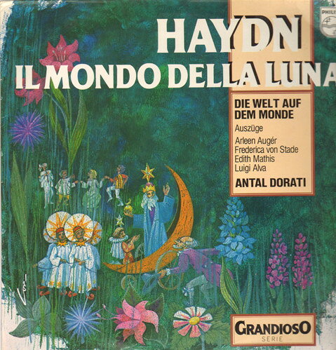 ・アーティスト Joseph Haydn ・タイトル Il Mondo Della Luna ・レーベル・型番 Philips 6570156 ・フォーマット LPレコード ・コンディション(盤) 非常に良い(EX) ・コンディション(ジャ...