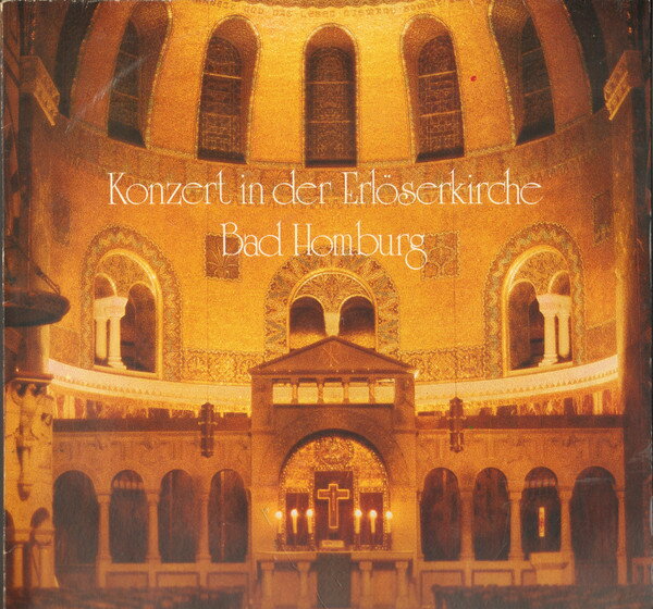・アーティスト Hayko Siemens ・タイトル Konzert In Der Erloserkirche Bad Homburg ・レーベル・型番 Intermezzo IMO830407 ・フォーマット LPレコード ・コンディシ...