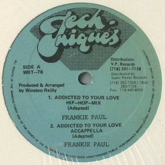 ・アーティスト Frankie Paul ・タイトル Addicted To Your Love ・レーベル・型番 Techniques WRT76 ・フォーマット LPレコード ・コンディション(盤) 可 (VG) ・コンディション(ジャ...