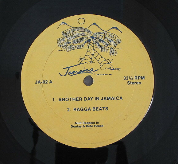 ・アーティスト Various ・タイトル Another Day In Jamaica ・レーベル・型番 Jamaica JA02 ・フォーマット 12インチレコード ・コンディション(盤) 良い (VG+) ・コンディション(ジャケット...