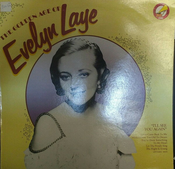 ・アーティスト Evelyn Laye ・タイトル The Golden Age Of Evelyn Laye ・レーベル・型番 EMI GX4125371 ・フォーマット LPレコード ・コンディション(盤) 良い (VG+) ・コンディ...