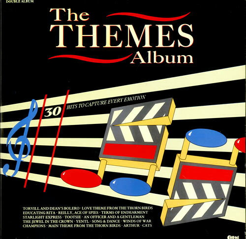 ・アーティスト Various ・タイトル The Themes Album (30 Hits To Capture Every Emotion) ・レーベル・型番 K-tel ONE1323 ・フォーマット LPレコード ・コンディション...