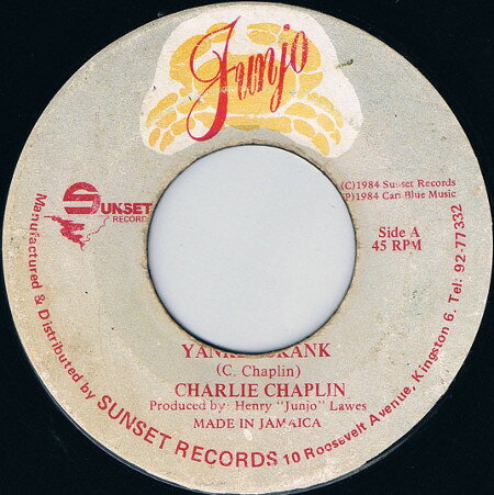 ・アーティスト Charlie Chaplin ・タイトル Yankee Skank ・レーベル・型番 Junjo NONE ・フォーマット 7インチレコード ・コンディション(盤) 非常に良い(EX) ・コンディション(ジャケット) ・コ...