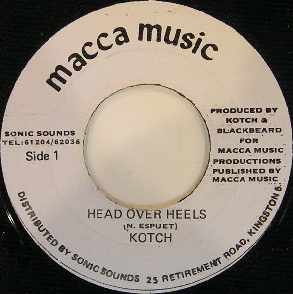 ・アーティスト Kotch ・タイトル Head Over Heels ・レーベル・型番 Macca Music NONE ・フォーマット 7インチレコード ・コンディション(盤) 良い (VG+) ・コンディション(ジャケット) ・コンデ...
