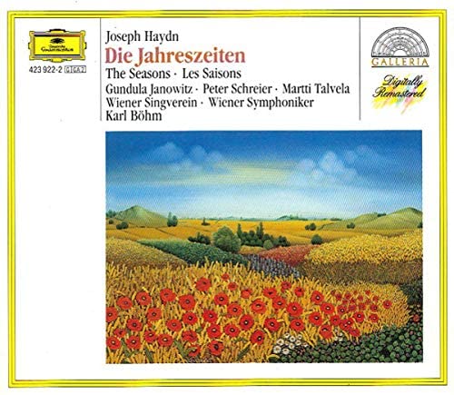 ・アーティスト Haydn, Janowitz, Bohm; Vso ・タイトル Seasons ・レーベル・型番 Deutsche Grammophon 4239222 ・フォーマット CD ・コンディション(盤) 可 (VG) ・コンデ...