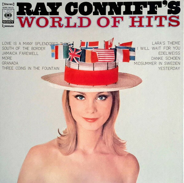 ・アーティスト Ray Conniff ・タイトル Ray Conniff's World Of Hits ・レーベル・型番 CBS SONX60121 ・フォーマット LPレコード ・コンディション(盤) 良い (VG+) ・コンディショ...