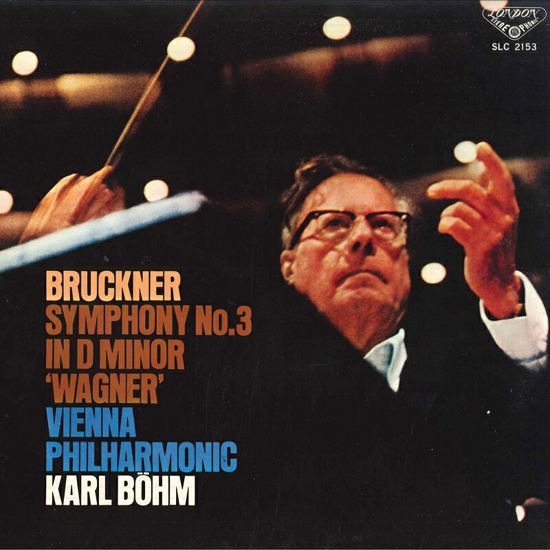 ・アーティスト Karl Bohm, Vienna Philharmonic ORCHESTRA ・タイトル Bruckner: Symphony No.3 (Ed. Leopold Nowak) ・レーベル・型番 DECCA SLC215...
