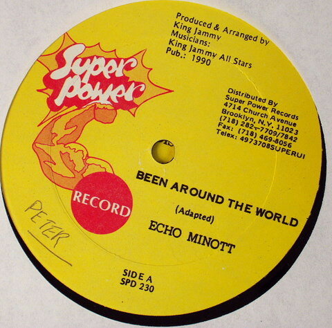 ・アーティスト Echo Minott ・タイトル Been Around The World ・レーベル・型番 SUPER POWER SPD230 ・フォーマット 12インチレコード ・コンディション(盤) 良い (VG+) ・コンディ...