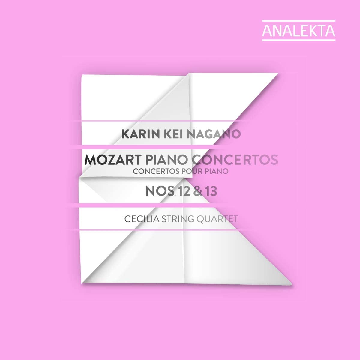 ・アーティスト Nagano; String ・タイトル Mozart: Piano Concertos Nos. 12 & 13 ・レーベル・型番 ・フォーマット CD ・コンディション(盤) 非常に良い(EX) ・コンディション(ジャケ...