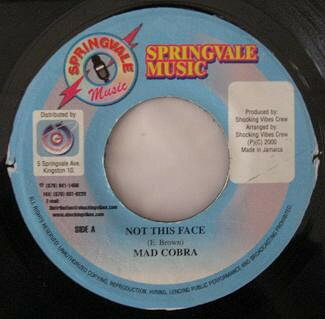 ・アーティスト Mad Cobra ・タイトル Not This Face ・レーベル・型番 Springvale Music NONE ・フォーマット 7インチレコード ・コンディション(盤) 良い (VG+) ・コンディション(ジャケッ...