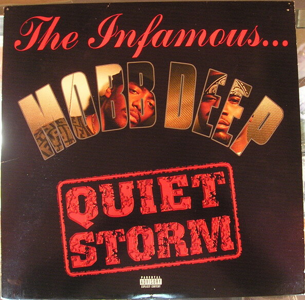 ・アーティスト Mobb Deep ・タイトル Quiet Storm ・レーベル・型番 RCA, RCA Records Label, BMG, Steven Rifkind Company, Loud Records 078636571...