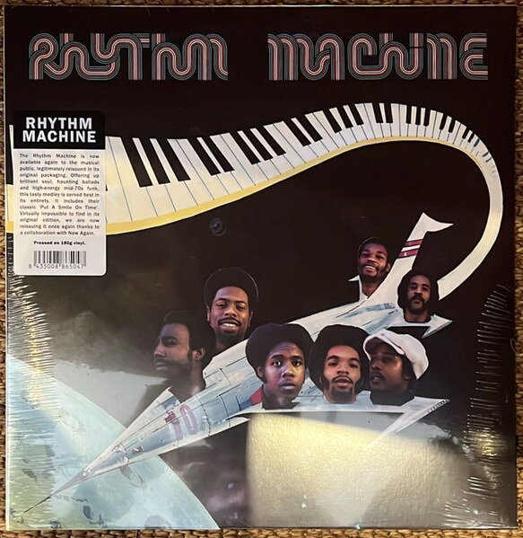 ・アーティスト Rhythm Machine ・タイトル Rhythm Machine ・レーベル・型番 VAMPI SOUL VAMPI324 ・フォーマット LPレコード ・コンディション(盤) 新品 (M) ・コンディション(ジャケッ...