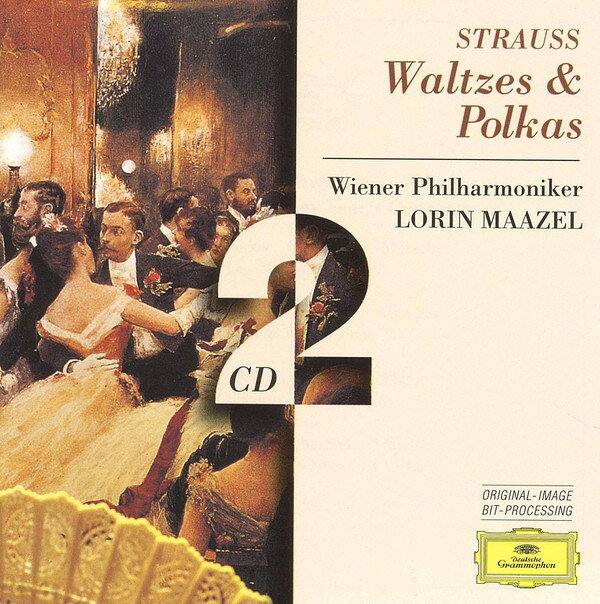 ・アーティスト Johann Strauss Jr., Wiener Philharmoniker, Lorin Maazel ・タイトル Waltzes & Polkas ・レーベル・型番 Deutsche Grammophon 4530...