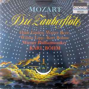 ・アーティスト Wolfgang Amadeus Mozart, Hilde G?den, Walter Berry, Kurt B?hme, Wiener Philharmoniker, Karl B?hm ・タイトル Die Zaube...