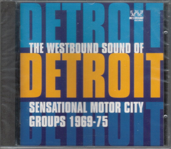 ・アーティスト Various ・タイトル The Westbound Sound Of Detroit, 1969-75 ・レーベル・型番 Westbound CDSEWD065 ・フォーマット CD ・コンディション(盤) 良い (VG...