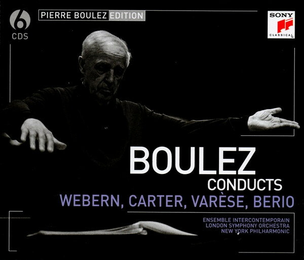 ・アーティスト Pierre Boulez - Anton Webern, Elliott Carter, Edgard Var?se, Luciano Berio - Ensemble Intercontemporain, The New...