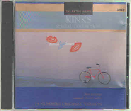 ・アーティスト Kinks ・タイトル Kinks Special Collection ・レーベル・型番 Aile Disque Co., Ltd. GRN9 ・フォーマット CD ・コンディション(盤) 良い (VG+) ・コンディショ...