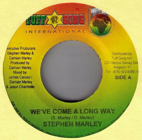 ・アーティスト Stephen Marley / Blackami ・タイトル We've Come A Long Way / The Best I Can Do ・レーベル・型番 Tuff Gong, Ghetto Youths Unit...