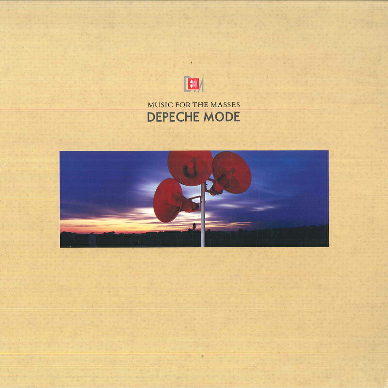・アーティスト Depeche Mode ・タイトル Music For The Masses ・レーベル・型番 Mute, Sony Music STUMM47 ・フォーマット LPレコード ・コンディション(盤) 新品 (M) ・コンデ...