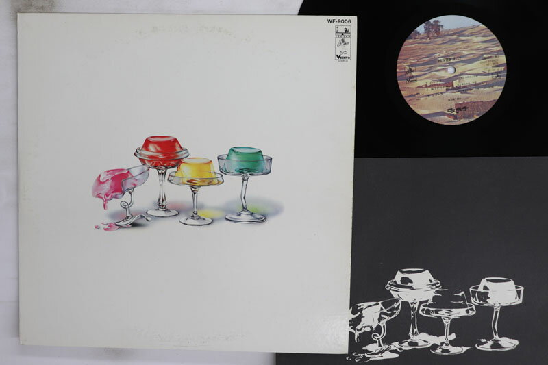 ・アーティスト 四人囃子 ・タイトル Printed Jelly ・レーベル・型番 VIENTO WF9006 ・フォーマット LPレコード ・コンディション(盤) 良い (VG+) ・コンディション(ジャケット) 良い (VG+) ・コン...
