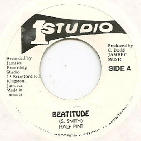 ・アーティスト Half Pint ・タイトル Beatitude ・レーベル・型番 ・フォーマット 7" ・コンディション(盤) 新品 (M) ・コンディション(ジャケット) ・コンディション(帯) オビなし ・特記事項 サンプル画像です...