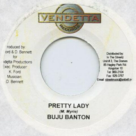 ・アーティスト Buju Banton ・タイトル Pretty Lady ・レーベル・型番 ・フォーマット 7" ・コンディション(盤) 新品 (M) ・コンディション(ジャケット) ・コンディション(帯) オビなし ・特記事項 サンプル...