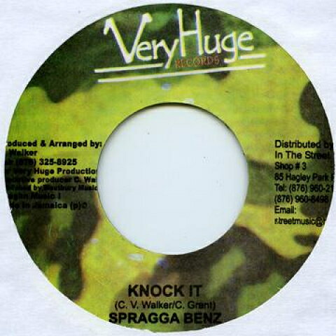 ・アーティスト Spragga Benz / Red Square ・タイトル Knock It / Bwoy ・レーベル・型番 ・フォーマット 7" ・コンディション(盤) 新品 (M) ・コンディション(ジャケット) ・コンディション(...