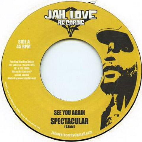 ・アーティスト Spectacular / Olbenz ・タイトル See You Again / Call On Jah ・レーベル・型番 ・フォーマット 7" ・コンディション(盤) 新品 (M) ・コンディション(ジャケット) ・コ...
