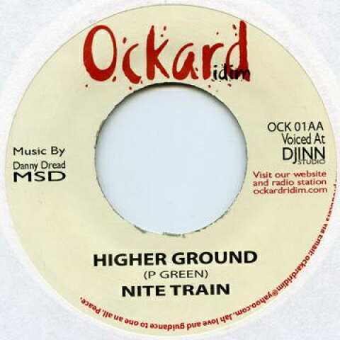 ・アーティスト Nite Train / Constant, Nite Train ・タイトル Higher Ground / Inna High Now ・レーベル・型番 Ockard OCK01 ・フォーマット 7" ・コンディション(...