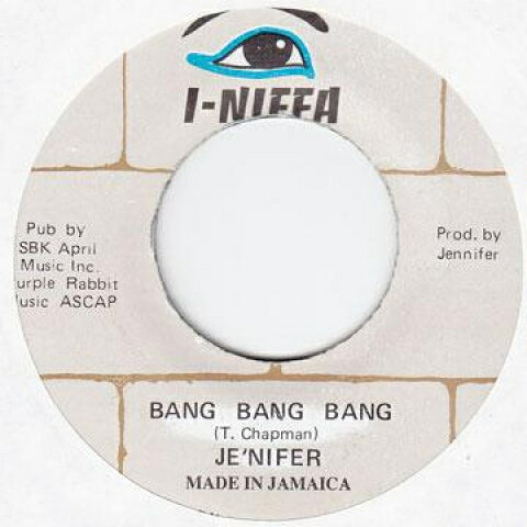 ・アーティスト Jenifer / Culture Brown ・タイトル Bang Bang Bang / Bang Bang Bang (DJ Take) ・レーベル・型番 ・フォーマット 7" ・コンディション(盤) 新品 (M) ・...