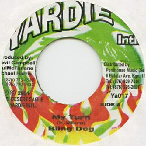 ・アーティスト Bling Dawg ・タイトル My Turn ・レーベル・型番 ・フォーマット 7" ・コンディション(盤) 新品 (M) ・コンディション(ジャケット) ・コンディション(帯) オビなし ・特記事項 サンプル画像です。...