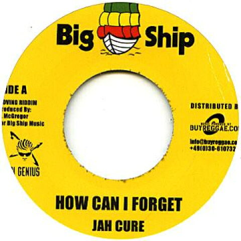 ・アーティスト Jah Cure ・タイトル How Can I Forget (プレス・ノイズ） ・レーベル・型番 ・フォーマット 7" ・コンディション(盤) 新品 (M) ・コンディション(ジャケット) ・コンディション(帯) オビな...