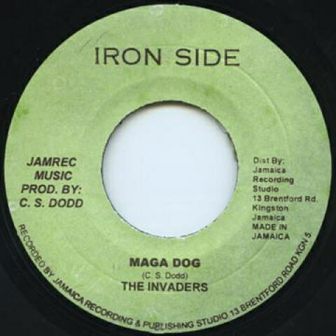 ・アーティスト Invaders / Roy Richards, Invaders ・タイトル Maga Dog (Original Stamper) / Fat Dog (センターずれ) ・レーベル・型番 Studio One none ...
