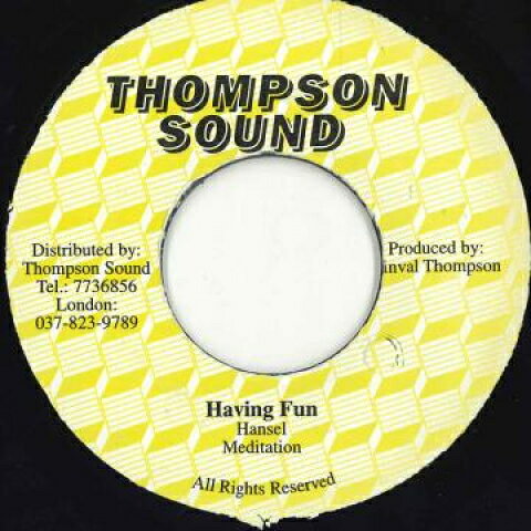 ・アーティスト Meditations ・タイトル Having Fun ・レーベル・型番 ・フォーマット 7" ・コンディション(盤) 新品 (M) ・コンディション(ジャケット) ・コンディション(帯) オビなし ・特記事項 サンプル画...