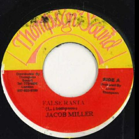 ・アーティスト Jacob Miller ・タイトル False Rasta ・レーベル・型番 ・フォーマット 7" ・コンディション(盤) 新品 (M) ・コンディション(ジャケット) ・コンディション(帯) オビなし ・特記事項 サンプ...
