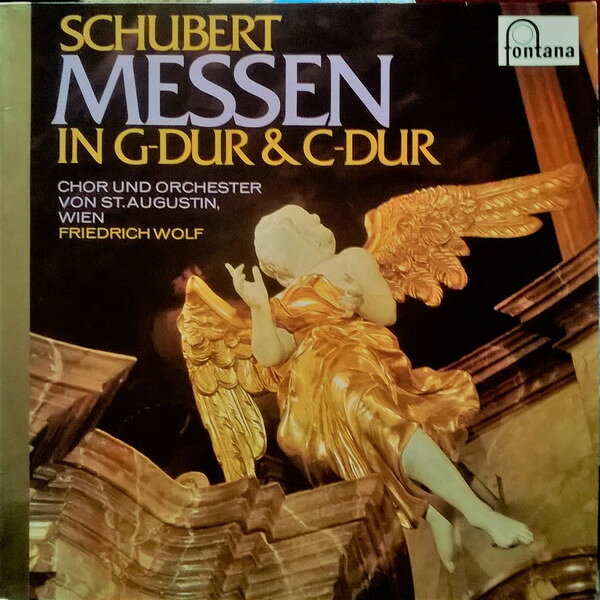 ・アーティスト Chor Und Orchester Von St. Augustin-wien, Friedrich Wolf ・タイトル Schubert: Messe G-dur D. 167, Messe C-dur D. 452 ...