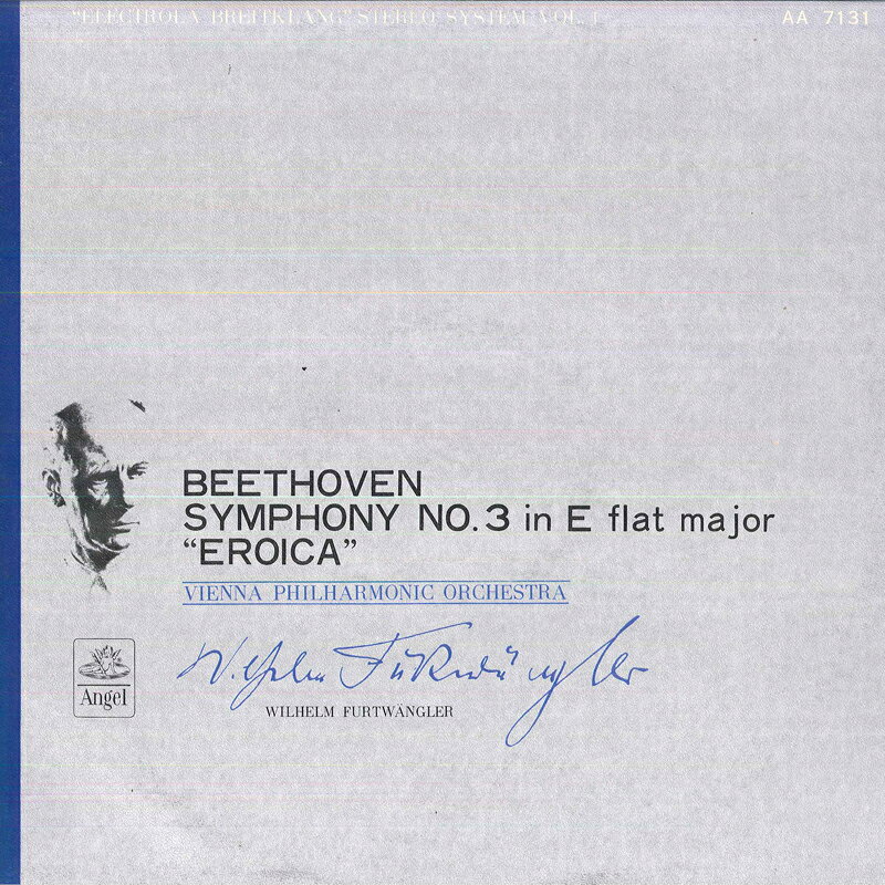 ・アーティスト Wilhelm Furtwangler, Vienna Philharmonic ORCHESTRA ・タイトル Beethoven : Symphony No.3 In E Flat Major "eroica" ・レーベ...