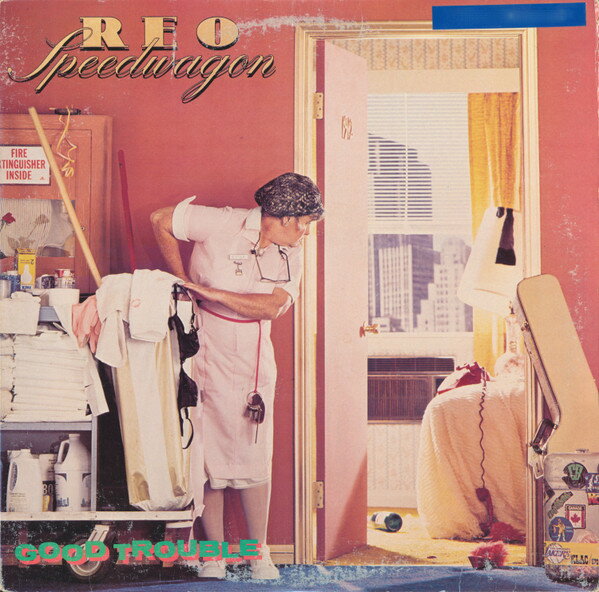 ・アーティスト REO Speedwagon ・タイトル Good Trouble ・レーベル・型番 Epic FE38100 ・フォーマット LPレコード ・コンディション(盤) 良い (VG+) ・コンディション(ジャケット) 良い (...