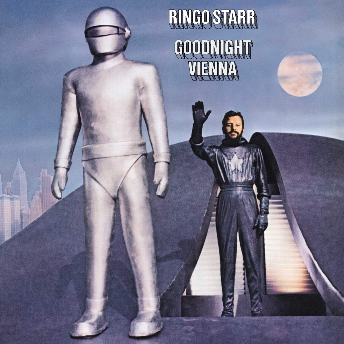 ・アーティスト Ringo Starr ・タイトル Goodnight Vienna ・レーベル・型番 Capitol Records, Apple Records, UMe 00602567007401 ・フォーマット LPレコード ・コ...