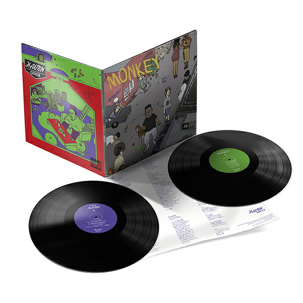 ・アーティスト OMSB ・タイトル MONKEY / HAVEN ・レーベル・型番 SUMMIT, INC. SMMT217 ・フォーマット LPレコード ・コンディション(盤) 新品 (M) ・コンディション(ジャケット) ・コンディシ...