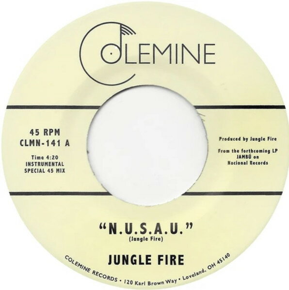 ・アーティスト Jungle Fire ・タイトル N.U.S.A.U. ・レーベル・型番 Colemine Records CLMN141 ・フォーマット 7インチレコード ・コンディション(盤) 新品 (M) ・コンディション(ジャケッ...