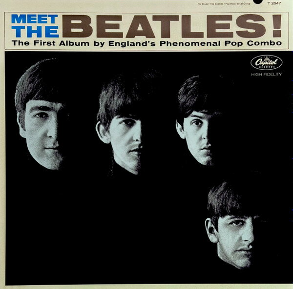 ・アーティスト Beatles ・タイトル Meet The Beatles! (180g) ・レーベル・型番 Capitol Records 0602468019718 ・フォーマット LPレコード ・コンディション(盤) 新品 (M) ...