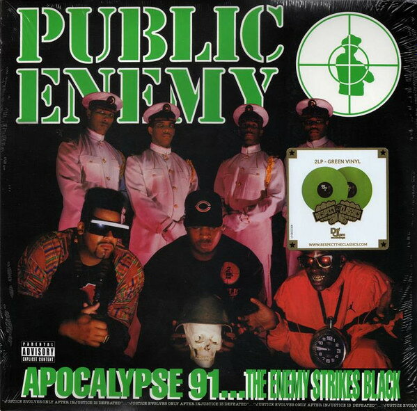 ・アーティスト Public Enemy ・タイトル Apocalypse 91... The Enemy Strikes Black ・レーベル・型番 Def Jam Recordings B002338001 ・フォーマット LPレコー...