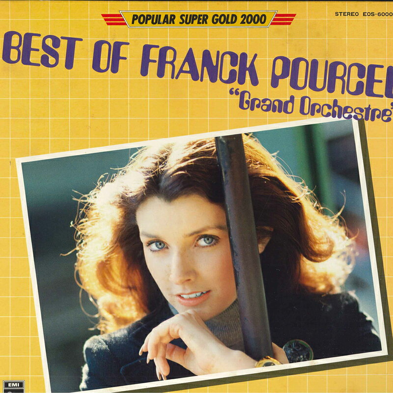 ・アーティスト Franck Pourcel Et Son Grand Orchestre ・タイトル Best Of Franck Pourcel ・レーベル・型番 EMI EOS60007 ・フォーマット LPレコード ・コンディション...