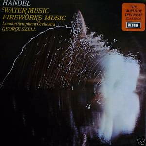 ・アーティスト Georg Friedrich H?ndel, The London Symphony Orchestra, George Szell ・タイトル Suite From "The Water Music" / Suite F...