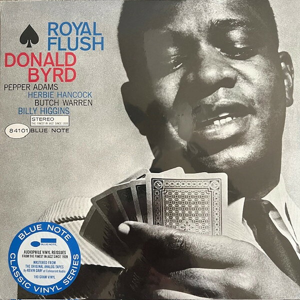 ・アーティスト Donald Byrd ・タイトル Royal Flush ・レーベル・型番 Blue Note, UMe 6500765 ・フォーマット LPレコード ・コンディション(盤) 新品 (M) ・コンディション(ジャケット) ...