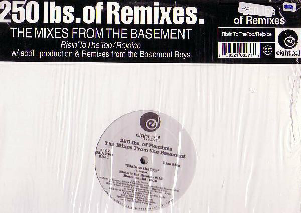 ・アーティスト 250 Lbs. Of Blue ・タイトル 250 Lbs. Of Remixes (The Mixes From The Basement) ・レーベル・型番 Eightball Records EB57,EB57 ・フ...